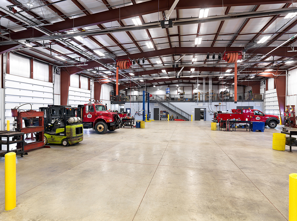 Mercer County Engineer Facility | Garmann Miller