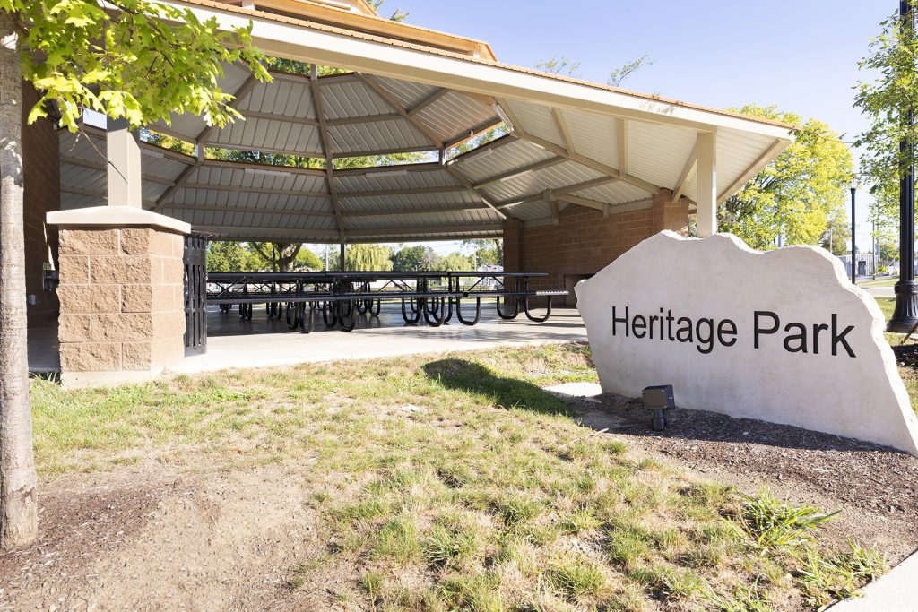 Wapakoneta Riverscape | Garmann Miller